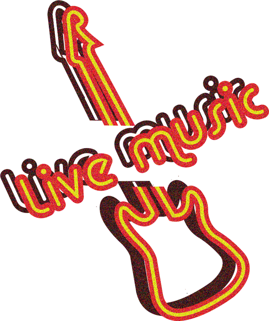 Download Live Music Sign Png Clip Freeuse Download - Live Music Logo ...