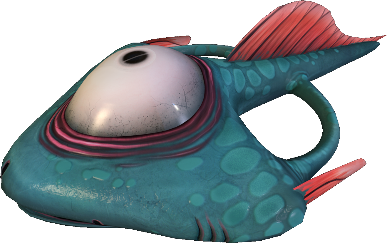 Download Subnautica Edible Fish PNG Image with No Background - PNGkey.com
