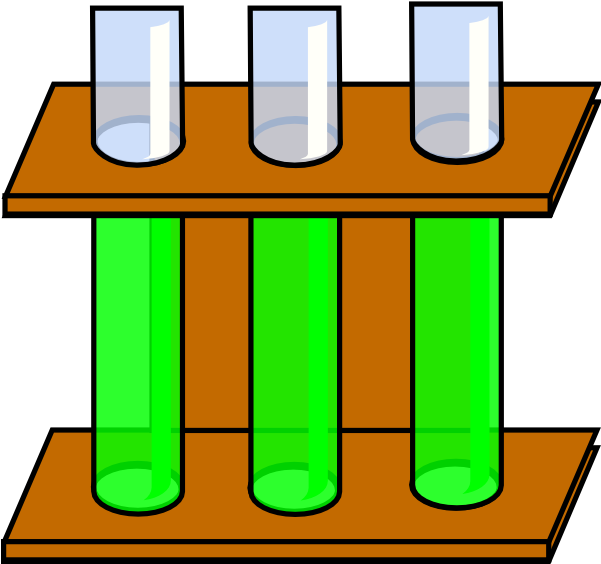 Download Green Tubes Clip Art - Test Tube Rack Clipart PNG Image with ...