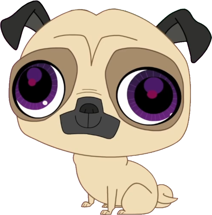 Download Lps Bad Breath By - Lps Pug PNG Image with No Background ...