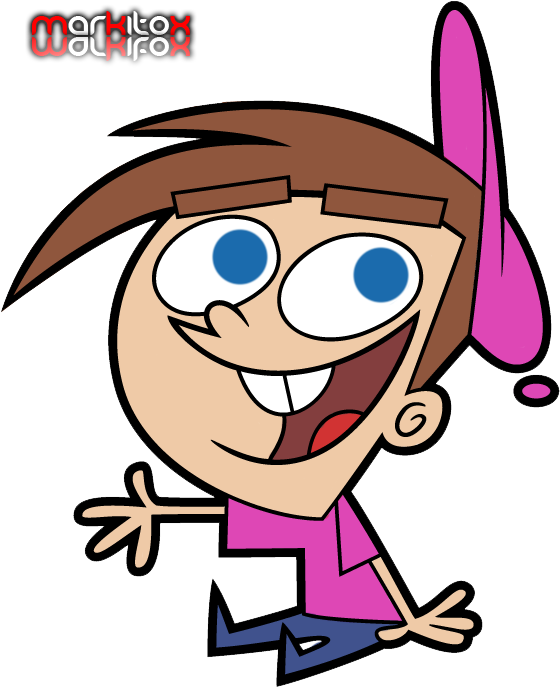 Wanda Fairly Odd Parents - Timmy Turner Sitting - Free Transparent PNG Download - PNGkey