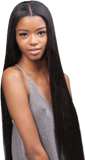 Hair Weave Png - Straight Weave - Free Transparent PNG Download - PNGkey
