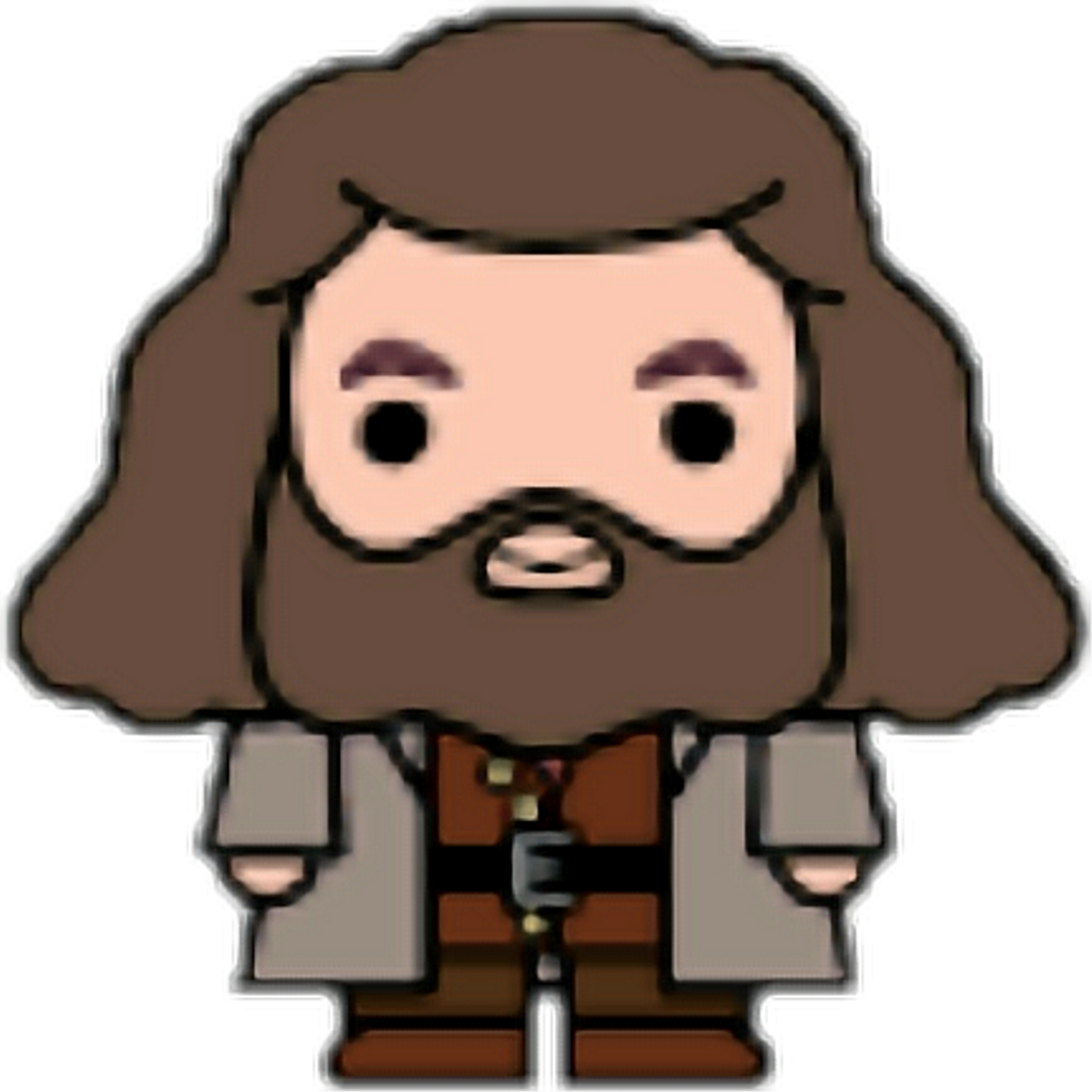 Download Hagrid Cartoon PNG Image with No Background - PNGkey.com
