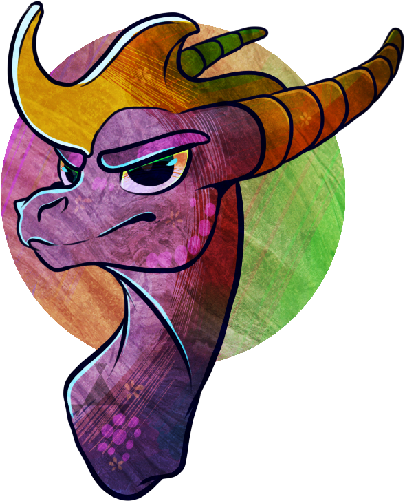 Spyro By Coillte - Spyro - Free Transparent PNG Download - PNGkey