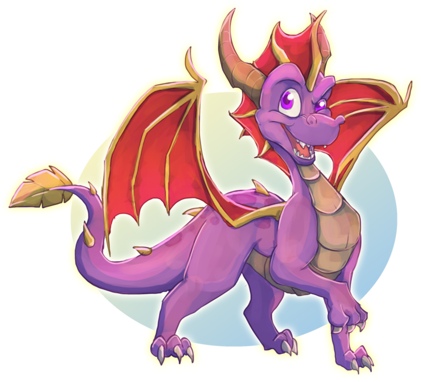 Spyro The Dragon By Blaze-tfd On Deviantart - Blaze Tfd - Free ...