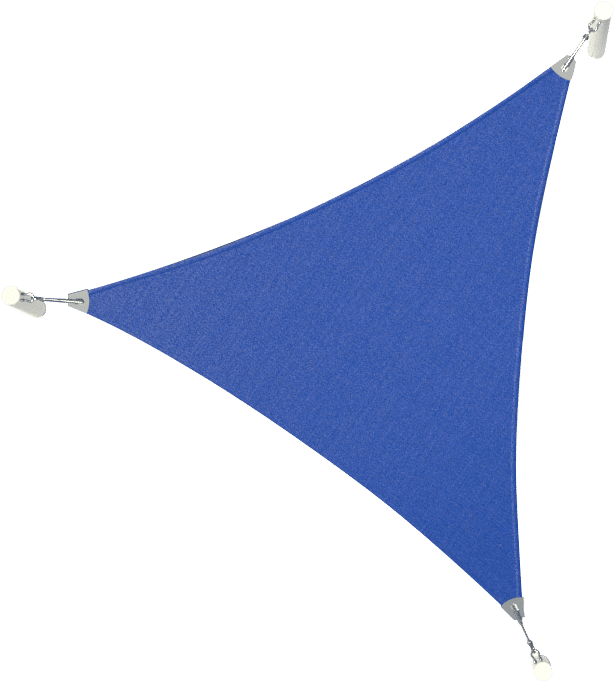 Triangle Sail Shade Top View - Shade Sail Top View - Free Transparent ...
