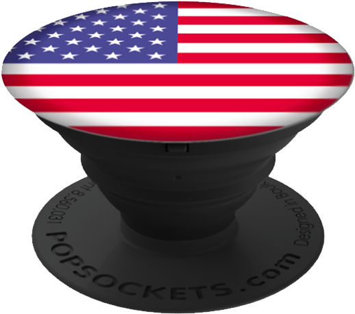 American Flag Popsocket - Free Transparent PNG Download - PNGkey