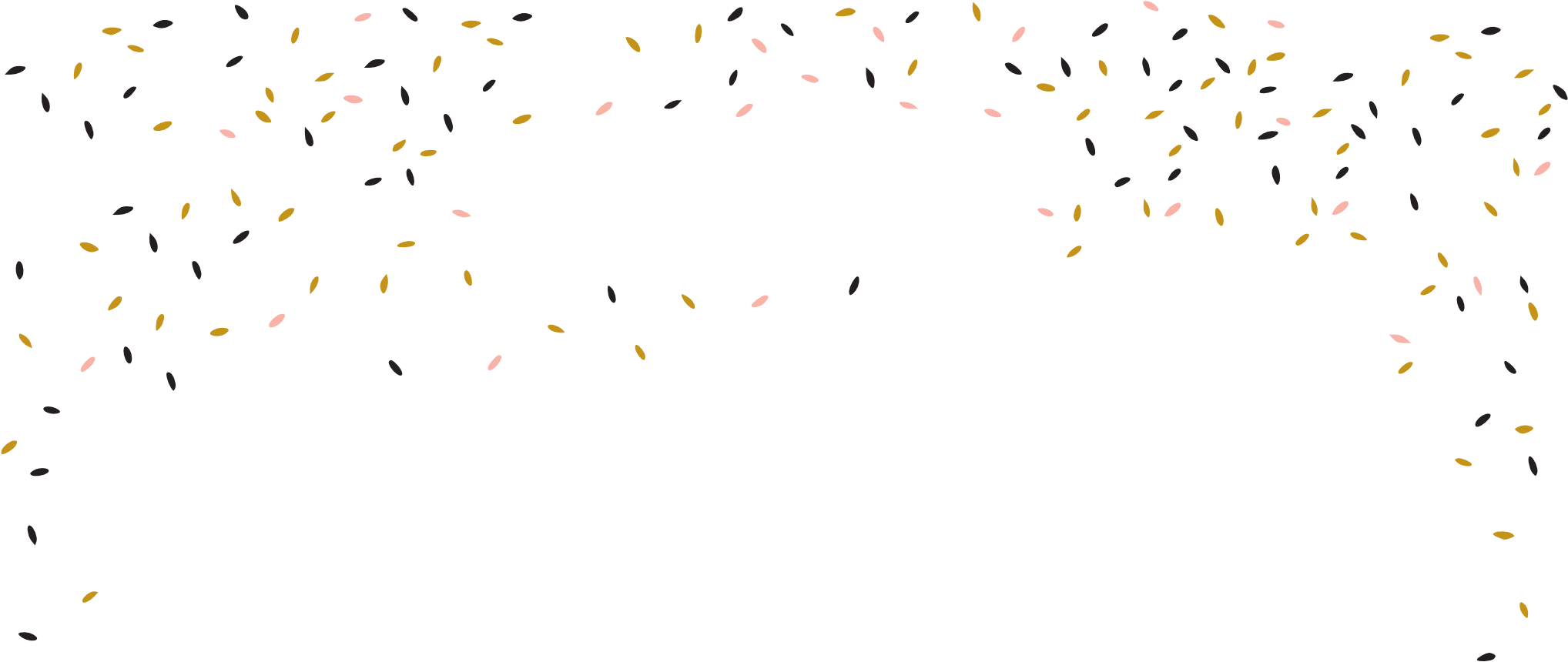 Gold Confetti Overlays Png Related Keywords Gold Confetti - Flock ...