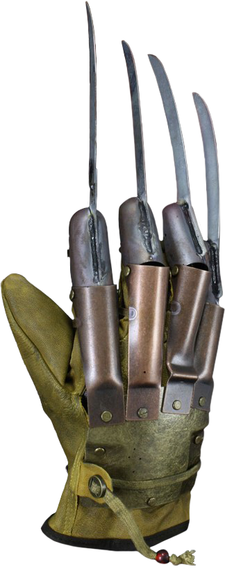 A Nightmare On Elm Street - Freddy Krueger Gloved Arm - Free ...