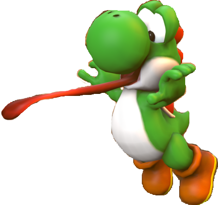 Download Yoshi's Tongue - Wiki PNG Image with No Background - PNGkey.com