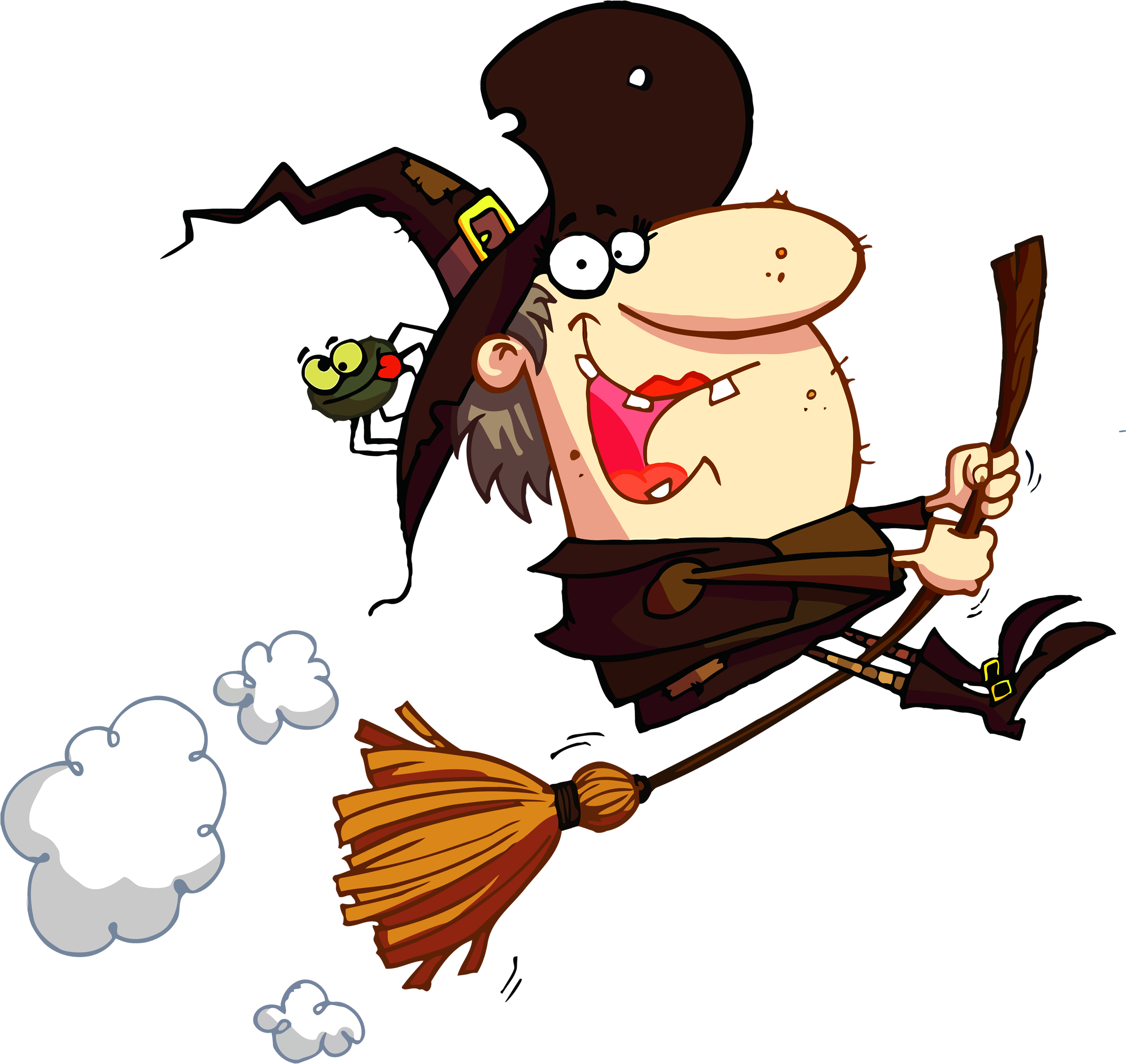 Download Funny Witch PNG Image with No Background - PNGkey.com