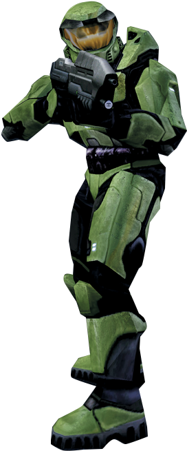 Download Halo01 - Master Chief Combat Evolved PNG Image with No ...