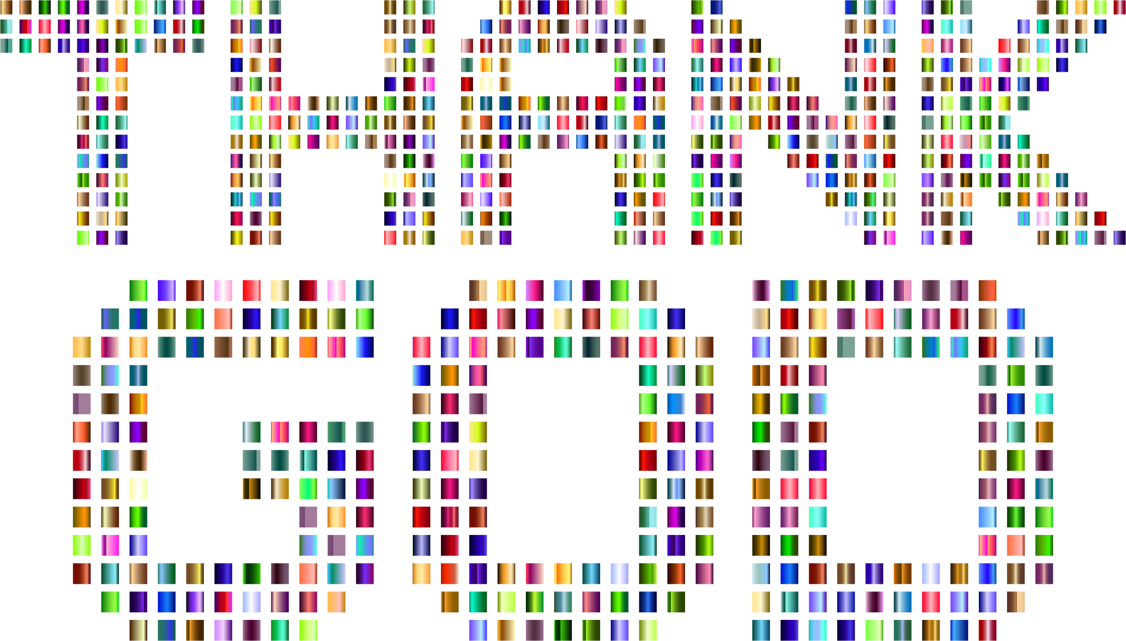 This Free Icons Png Design Of Chromatic Thank God Typography - Free ...