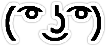 Transparent Gif Lenny Face - Free Transparent PNG Download - PNGkey