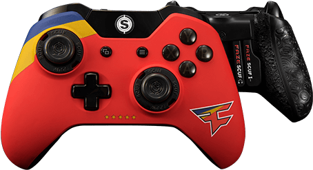 Custom Team Controllers For Microsoft® Xbox One, Playstation® - Faze ...