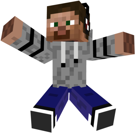 Minecraft Transparent Background Skin