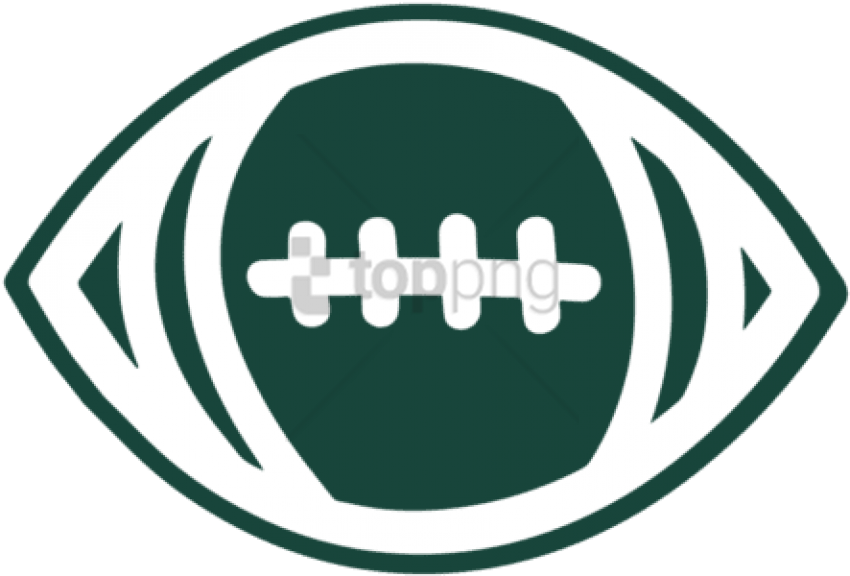 Download Green Football Die Cut Sticker - Die Cutting PNG Image with No ...