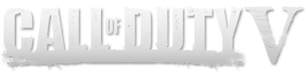 Download Call Of Duty V - Calligraphy PNG Image with No Background ...