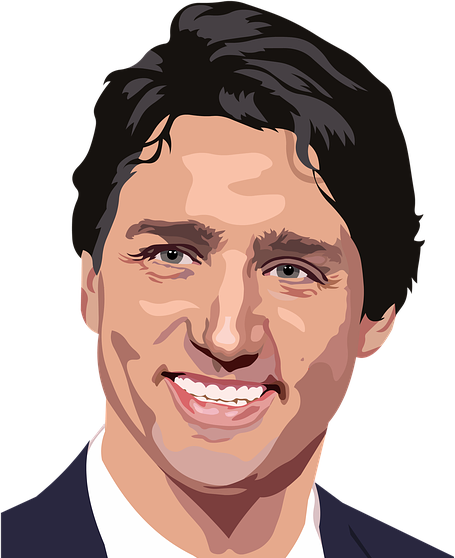 Click Here - Justin Trudeau Clip Art - Free Transparent PNG Download ...