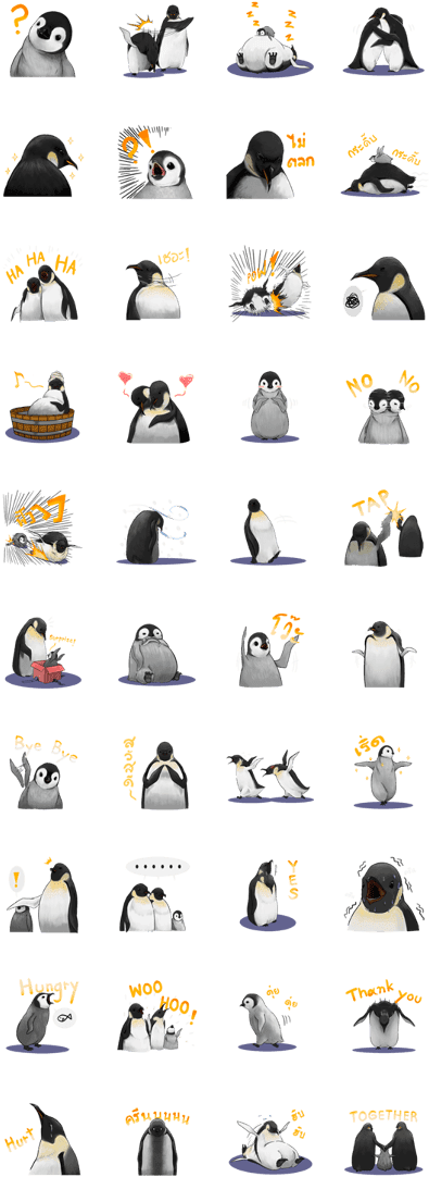 Download Serious Penguin - Adã©lie Penguin PNG Image with No Background ...