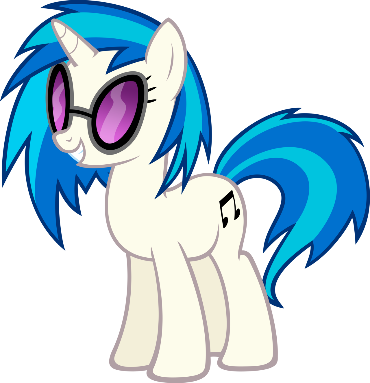 Download Scratch - Mlp Vinyl Scratch PNG Image with No Background ...