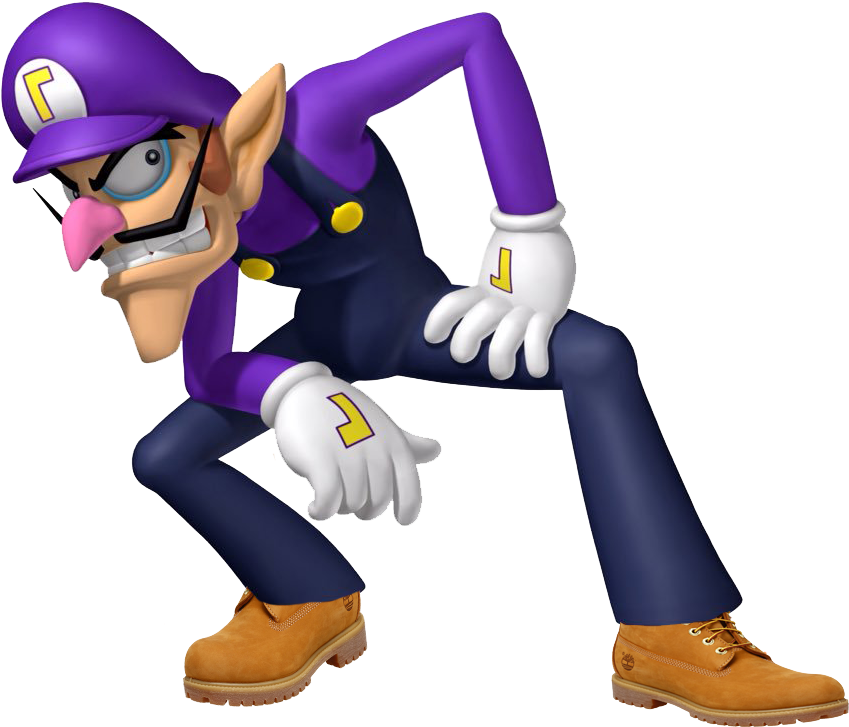 Never Miss A Moment - Waluigi Transparent - Free Transparent PNG ...