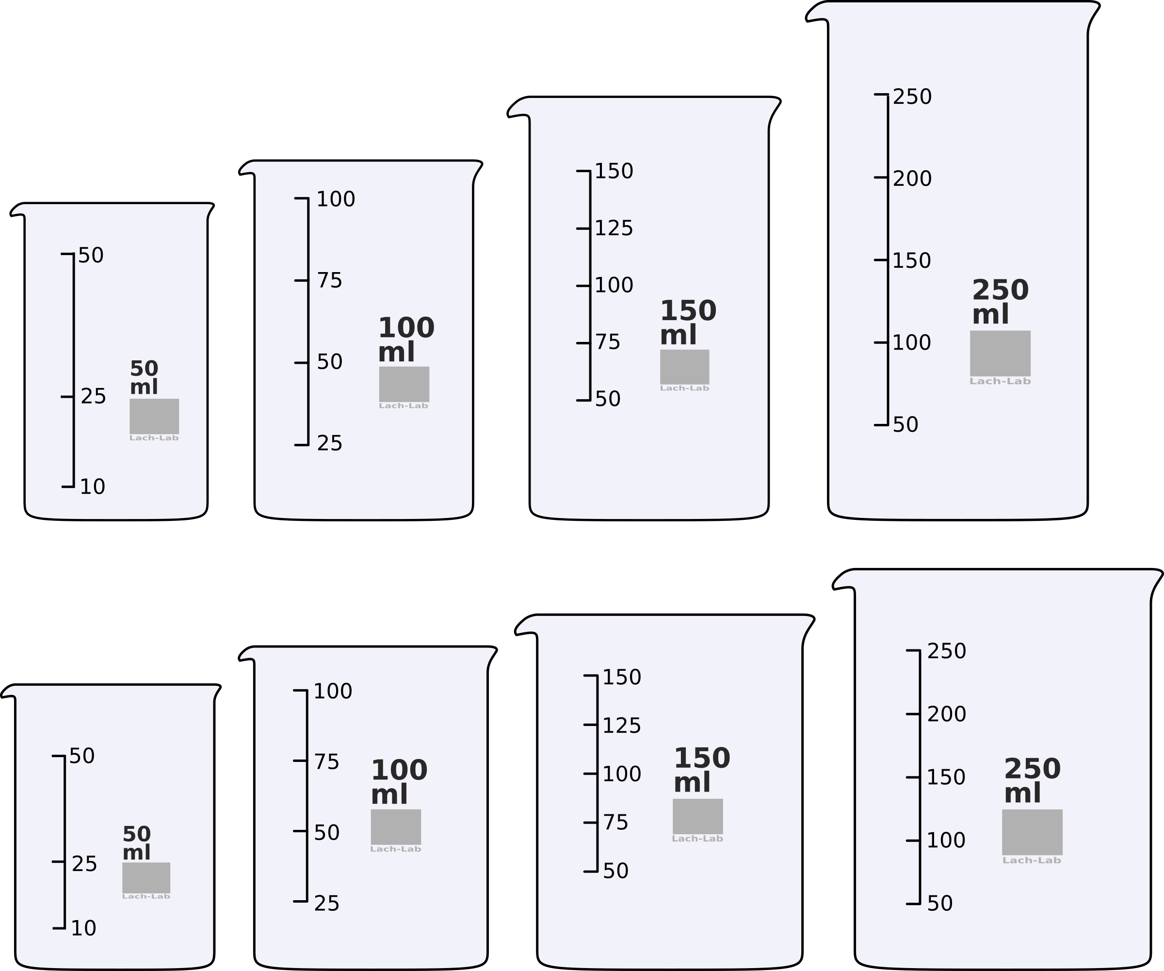 Download This Free Icons Png Design Of Becherglaeser/beaker PNG Image ...