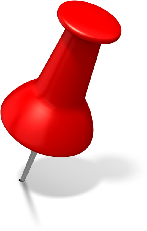 Download Tacks Png Download - Thumb Tack On Transparent Background PNG ...