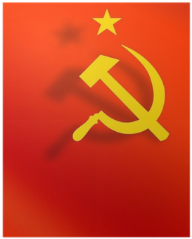 Download Cccp Symbols, Hammer And Sickle Poster • Pixers® • - Hammer ...