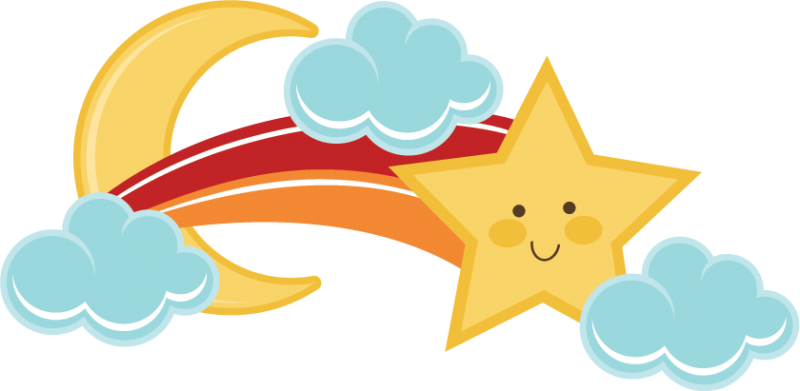 Download Shooting Stars Cute Clipart - Cute Star Clip Art PNG Image ...