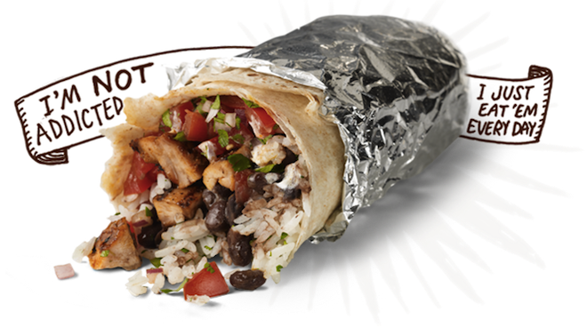 Download Photograph Courtesy Of Chipotle - Chipotle Burritos PNG Image ...
