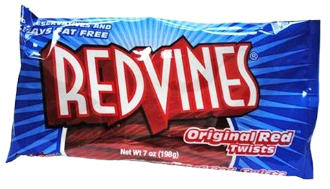 Red Vines Original Red Twists 7 Oz Bag For Fresh Candy - Red Vines ...