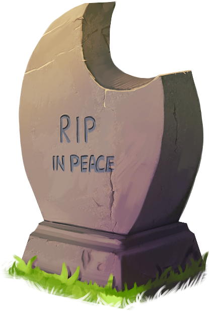 Download Just A Dumb Tombstone - Headstone PNG Image with No Background ...