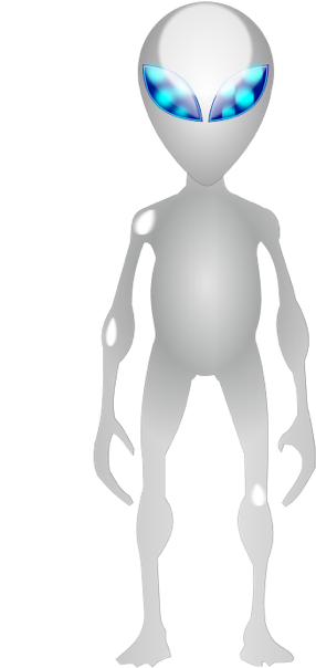 Download Alien - Alien Standing PNG Image with No Background - PNGkey.com