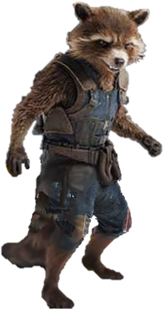 Download Rocket Raccoon Png Image Library Stock - Rocket Raccoon ...