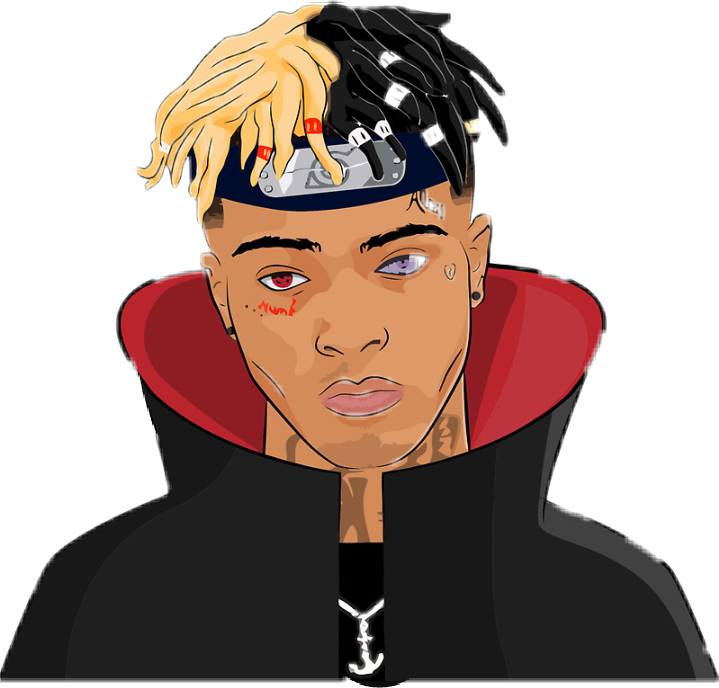 Download Free Xxxtentacion Ski Mask The Slump God - Mens Tank PNG Image ...