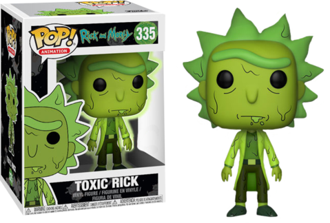 Rick And Morty Funko Pop Toxic Rick - Toxic Rick Funko Pop - Free ...