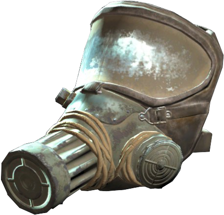 Fo4 Gas Mask - Fallout 4 Gas Mask - Free Transparent PNG Download - PNGkey