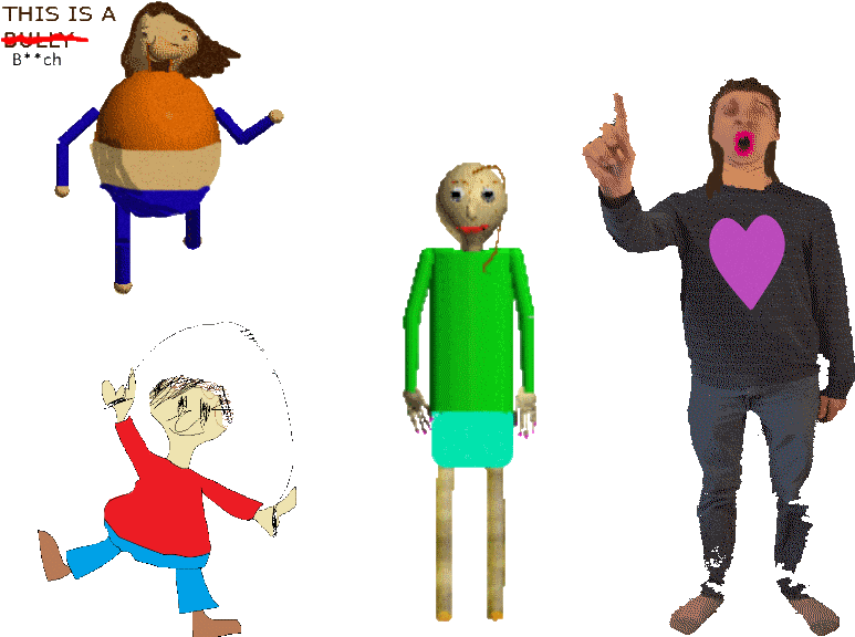 Download Baldi's Basics Gender Swap - Baldi's Basics In Education And ...