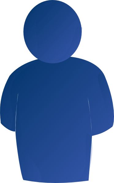 Download Blue Person No Shadow Png Images PNG Image with No Background ...