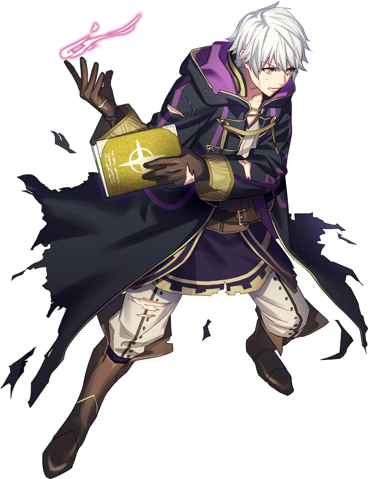 Robin Fire Emblem Png Svg Free Stock - Fire Emblem Warriors Parallel ...