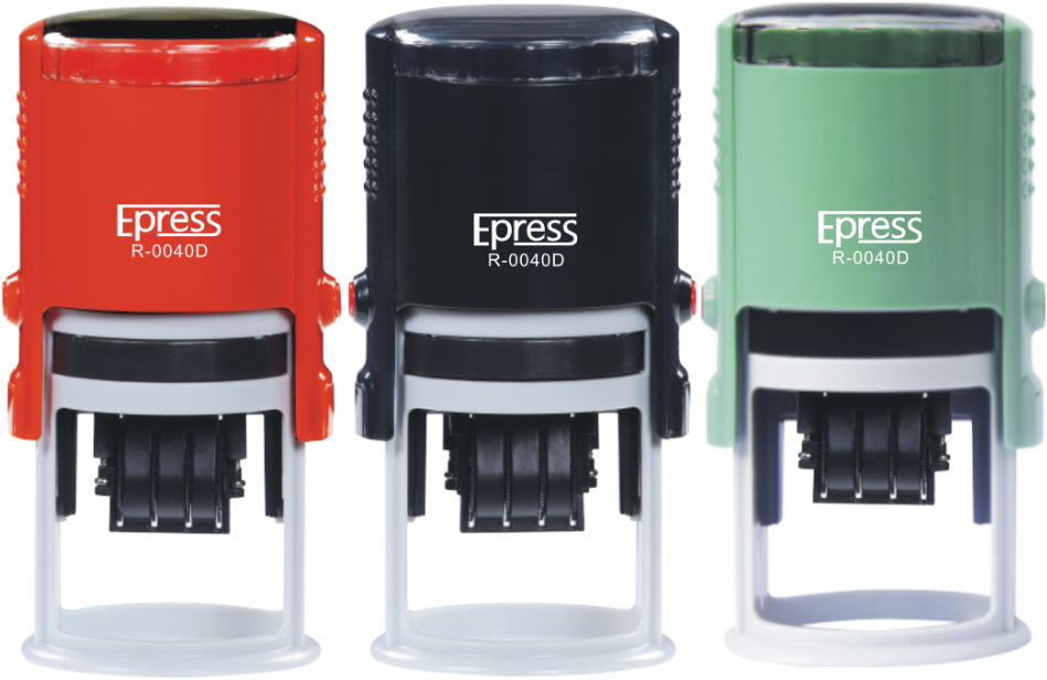 R-0040d - Auto Ink Stamp - Free Transparent PNG Download - PNGkey