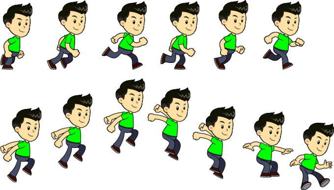 Create 2d Game Sprite Sheet - Sprite - Free Transparent PNG Download ...