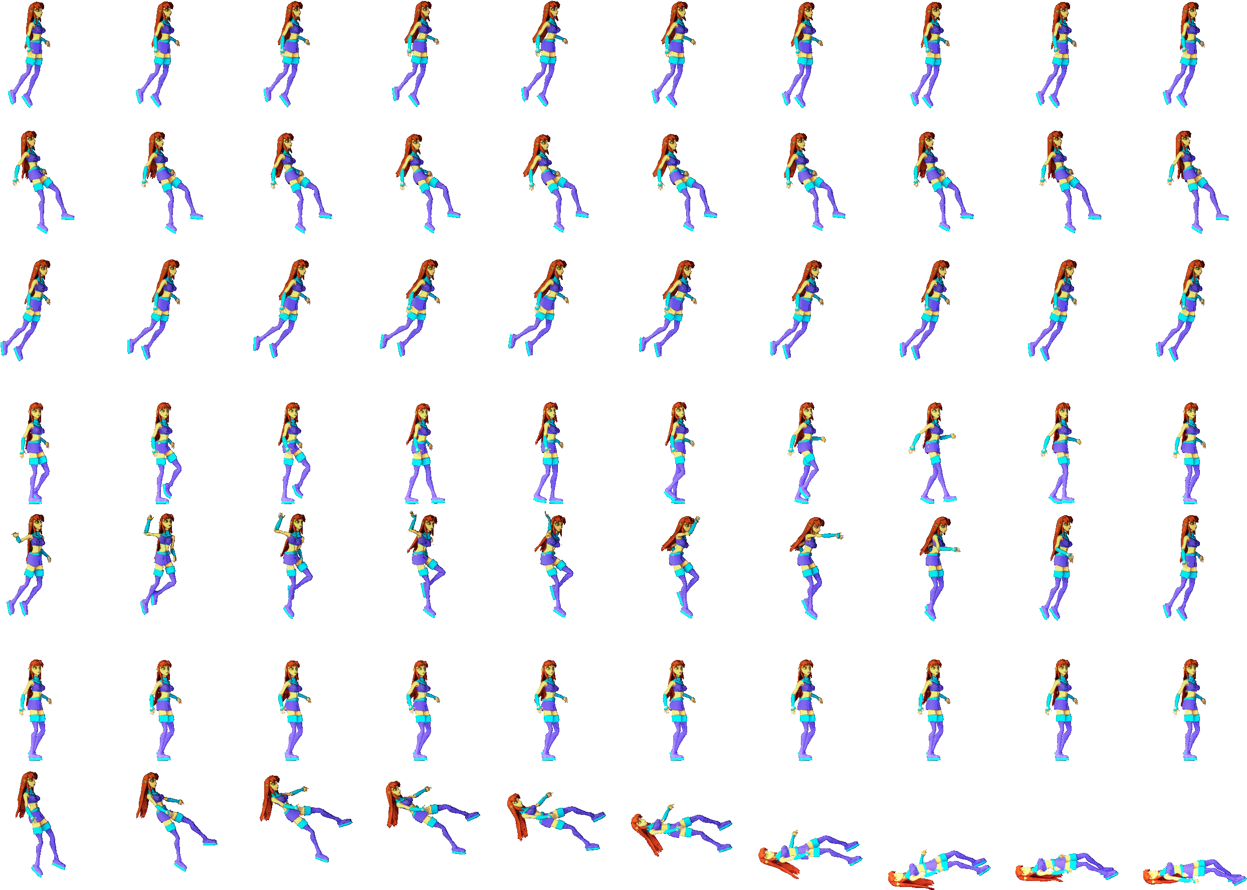 Spritesheet - Free Transparent PNG Download - PNGkey
