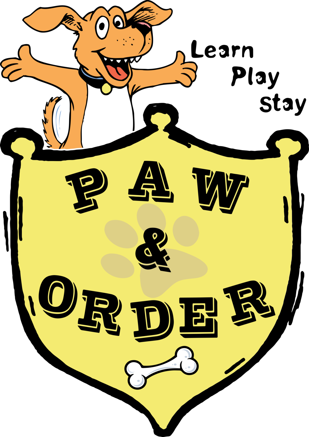 Download P&o Blog Paw & Order Png Stock - Dog Cartoon PNG Image with No ...
