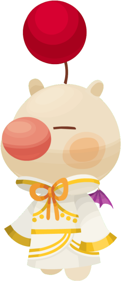 Download Moogle Khx - Kingdom Hearts Χ PNG Image with No Background ...