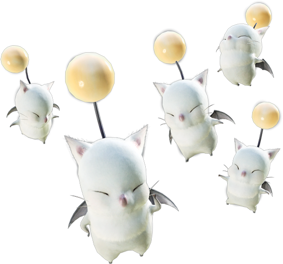 Download Arr Moogles - Ffxiv Moogle PNG Image with No Background ...
