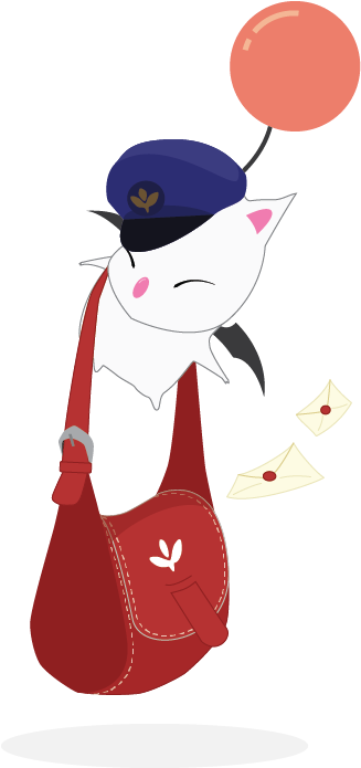 Download Delivery Moogle From Final Fantasy - Final Fantasy Delivery ...
