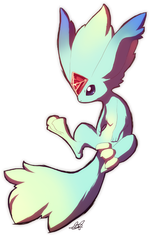 Download Carbuncle By Lanmana - Carbuncle Ff Render PNG Image with No ...