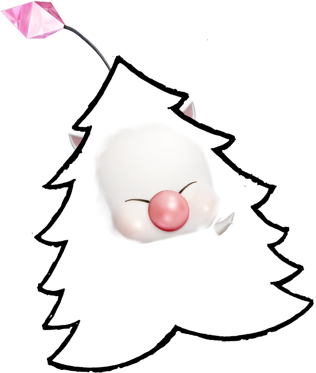 Download Idea Is Make This Moogle Tree Look Way Cooler, Cuter - Moogle ...